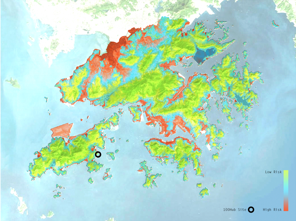 100 Hub: A New-Town Proposal for Hong Kong as a Model for High-Density ...